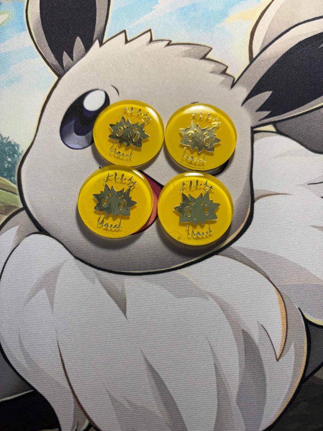 Joltik "ability Used" Markers (set of 4) - Etsy