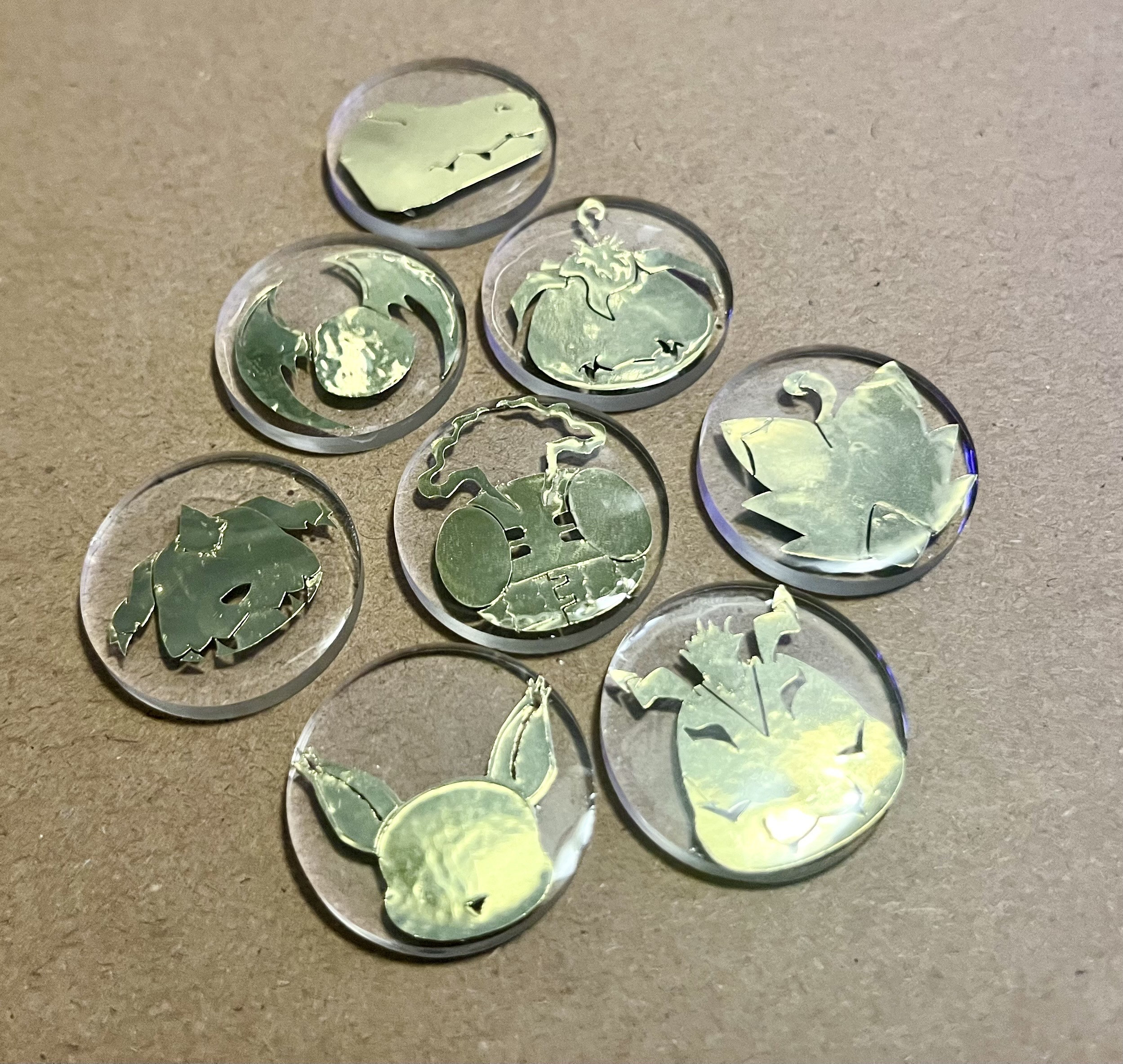 Single Digimon Memory Counters - Etsy