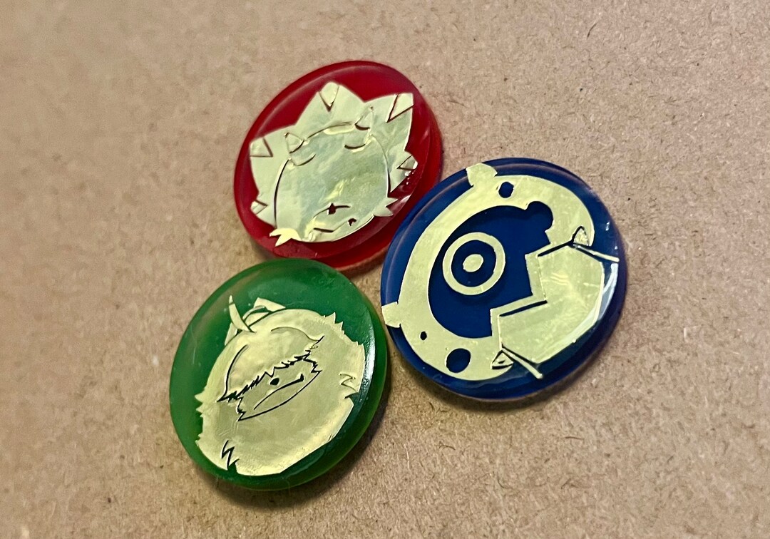 Ghost Game Digimon Memory Counter Set - Etsy
