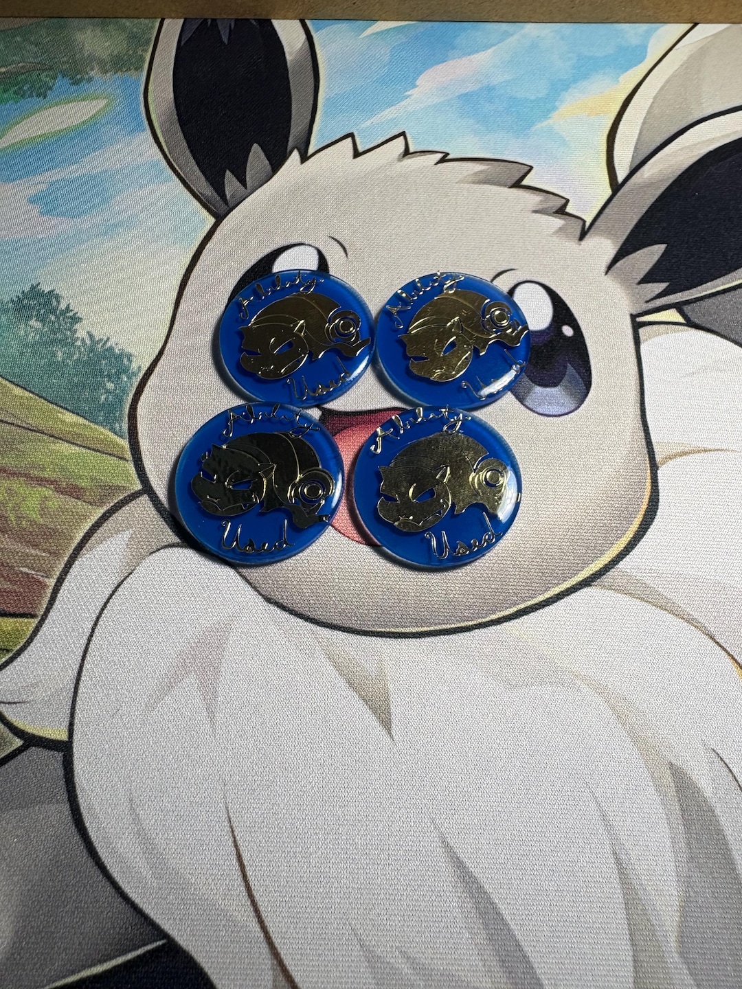 Blastoise "ability Used" Markers (set of 4) - Etsy