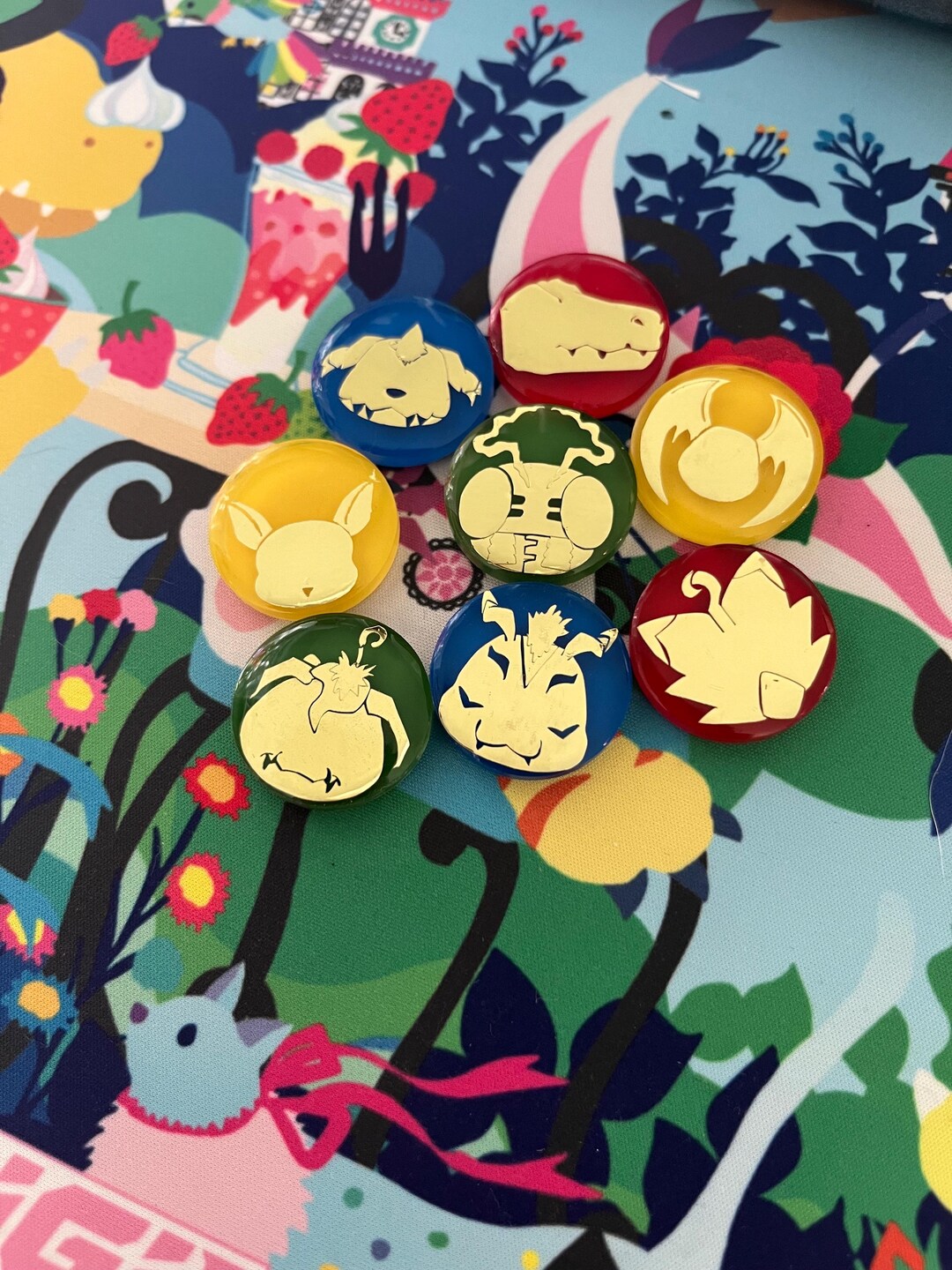 Digidestined Digimon Memory Counter Set - Etsy