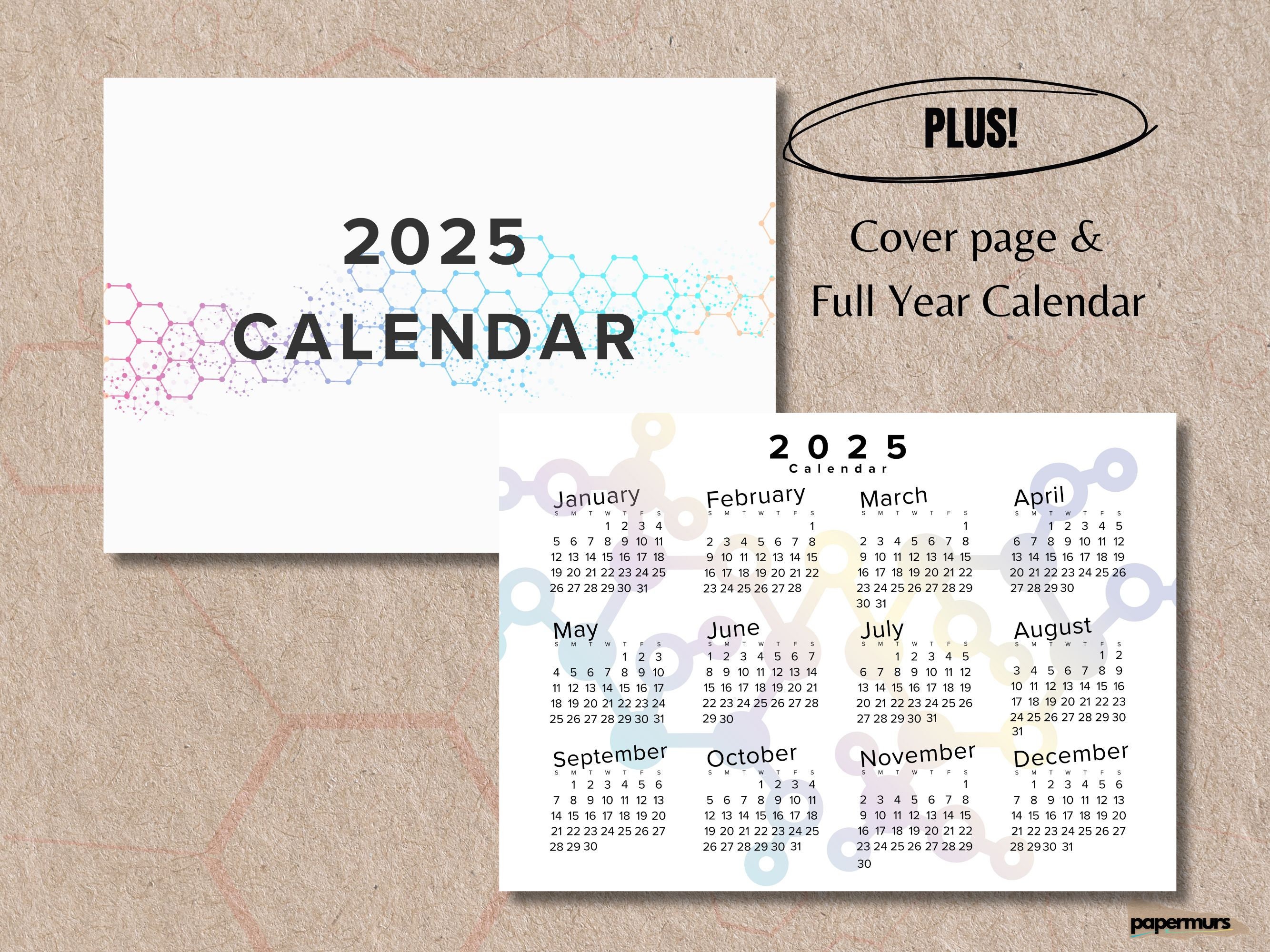 Printable Atomic Habit Calendar 2025 | Monthly Planner 2025 | A4 ...