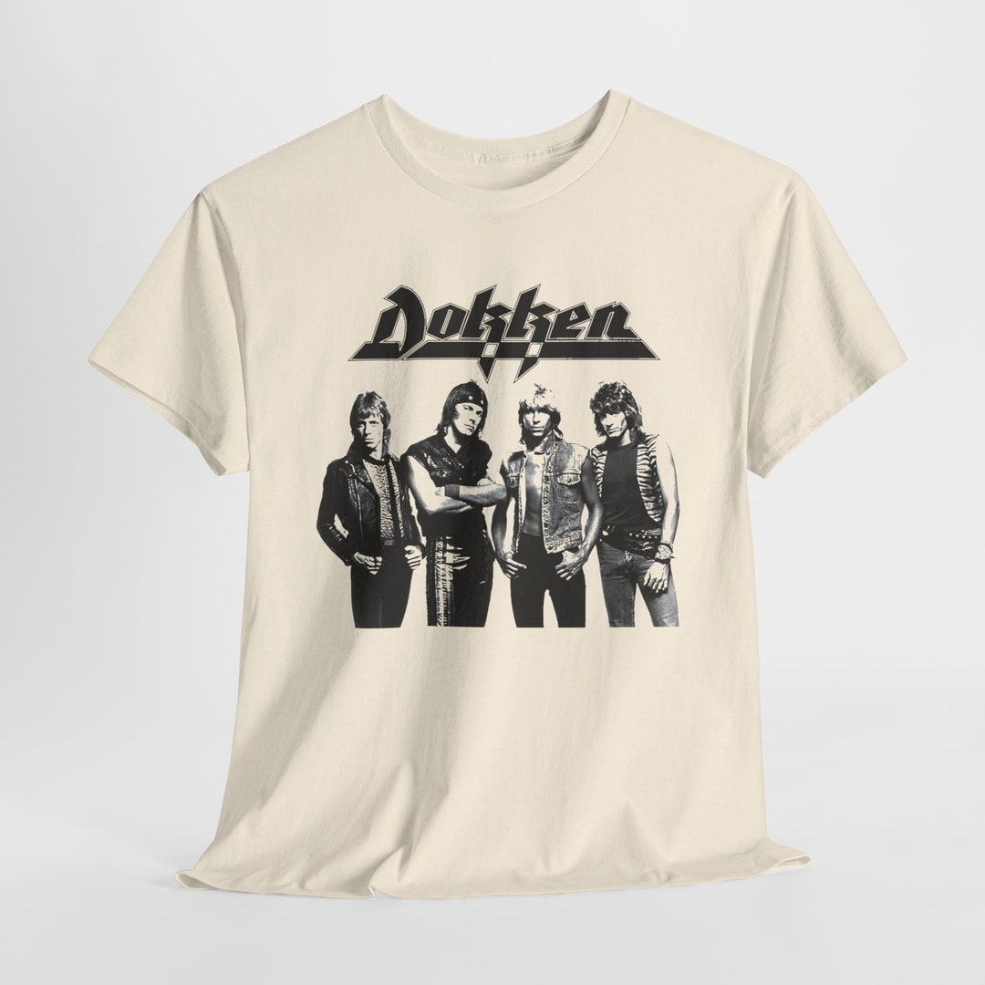 Dokken Band Poster V1 Album Cover T Shirt All Sizes S-5XL Hard Rock ...