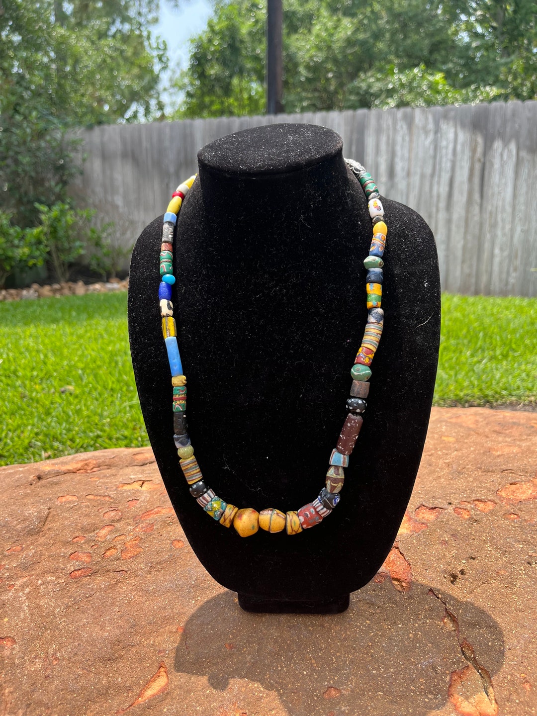 200-300 Yr Old Venetian King Beads & Old Sandcast Beads, Health, Lucky ...