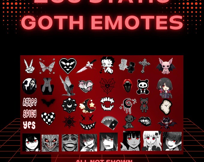 Gothic Vampire Discord Server Template | Twitch | Discord | Youtube ...