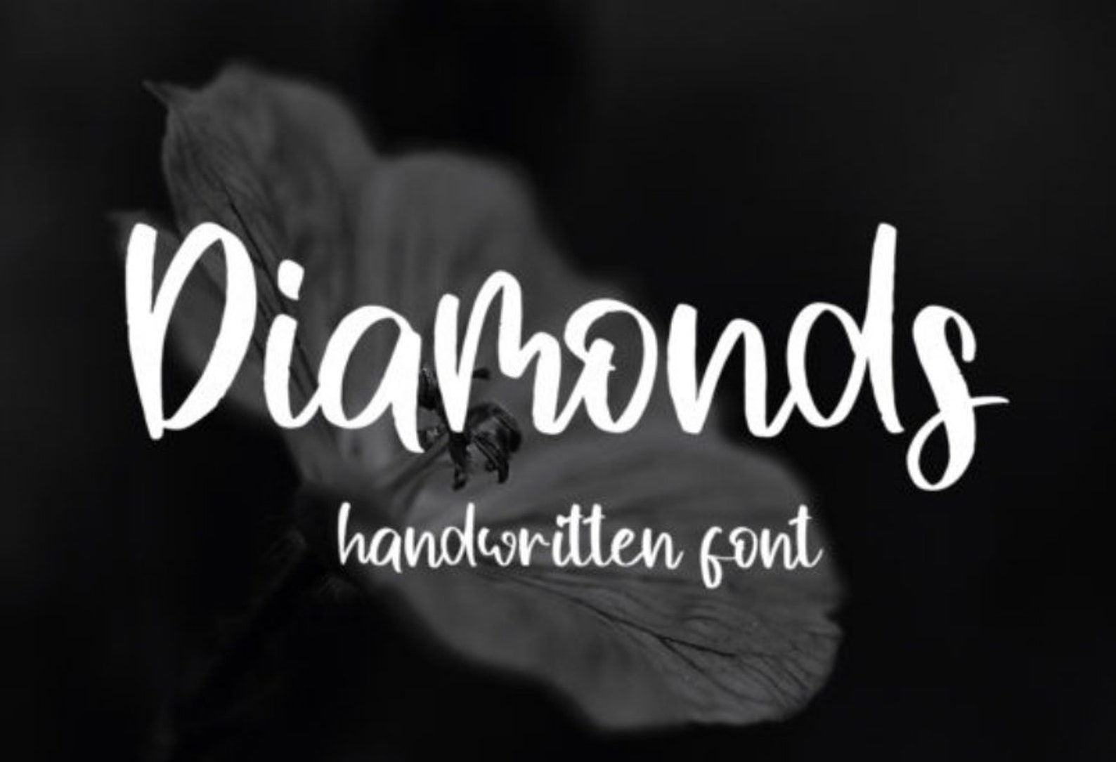 Diamonds Font, Best Seller Font, Script Font, Classic Font, Serif Font ...