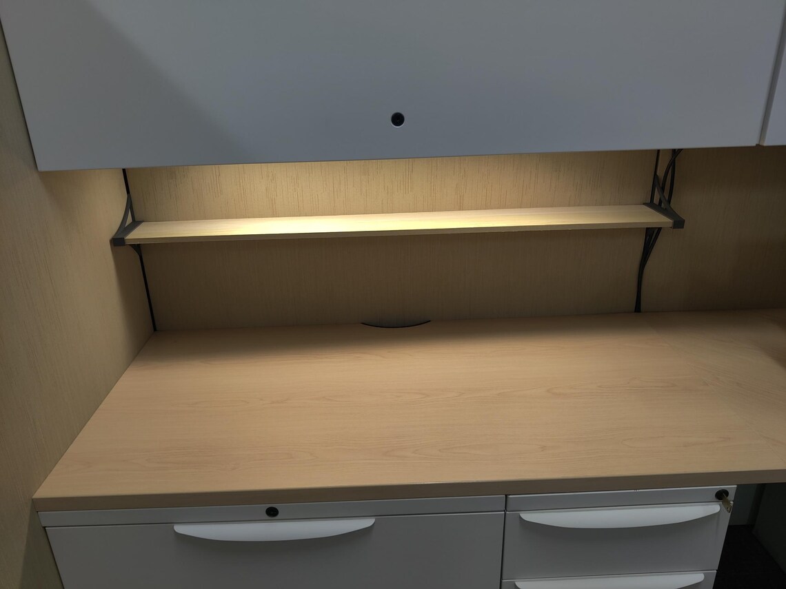 Cubicle Shelf Brackets for Haworth PREMISE, 6" Deep [brackets Only] - Etsy