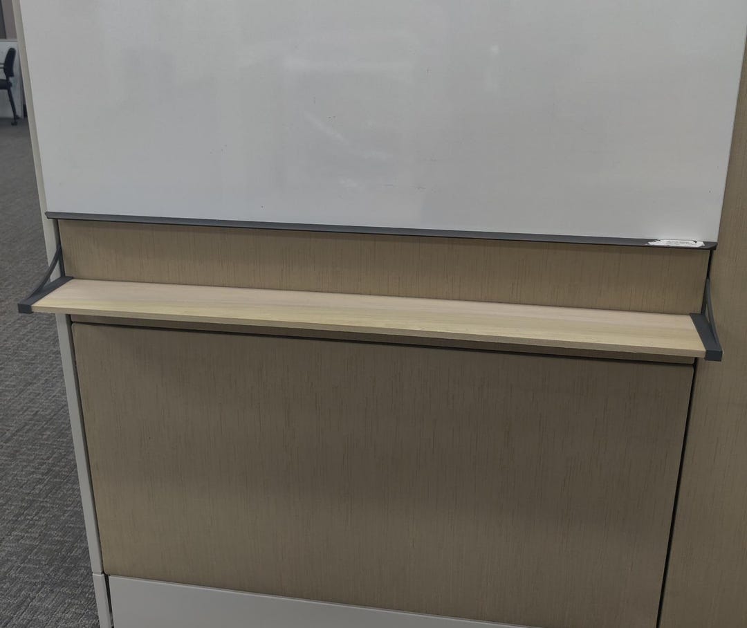 Cubicle Shelf Brackets for Haworth PREMISE, 6" Deep [brackets Only] - Etsy