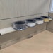 Shelf Brackets for Haworth COMPOSE Cubicle Walls, 6" Depth [brackets ...