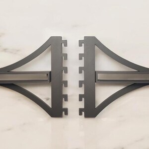 Cubicle Shelf Brackets for Haworth PREMISE, 6" Deep [brackets Only] - Etsy
