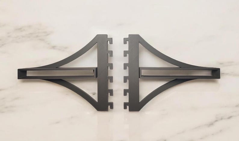 Cubicle Shelf Brackets for Haworth PREMISE, 6" Deep [brackets Only] - Etsy