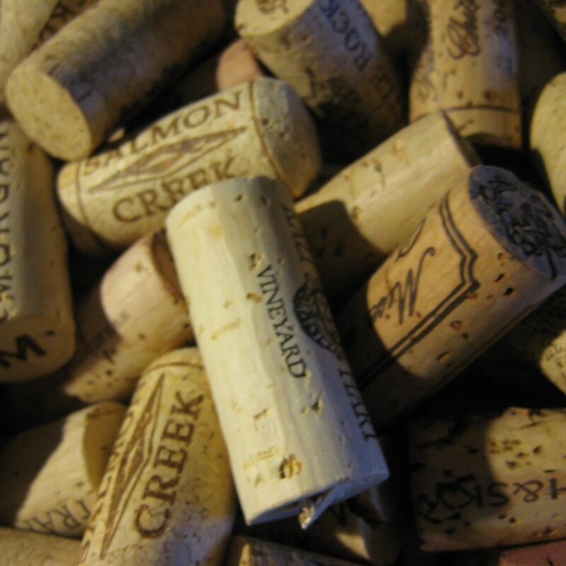 Recycled Corks - Etsy