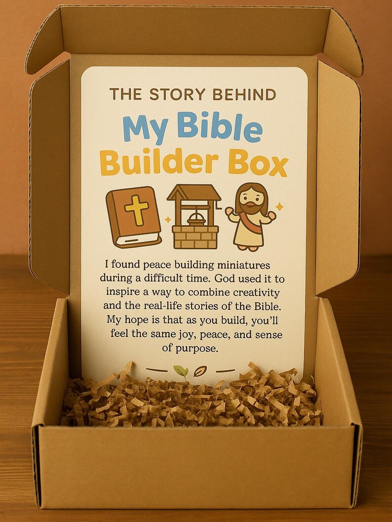 DIY Miniature Bible Scene | Moses Parts the Red Sea | Christian Craft ...