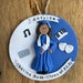 1 Person Graduate Clay Graduation Ornament Gift - Etsy