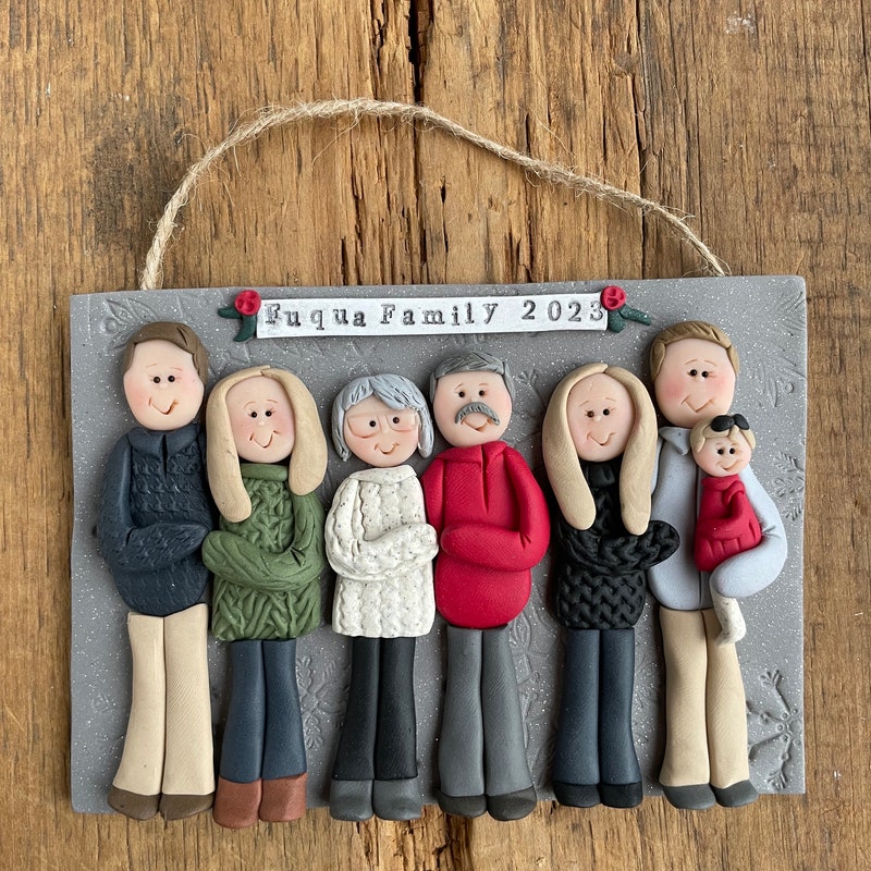 Clay Ornaments - Etsy