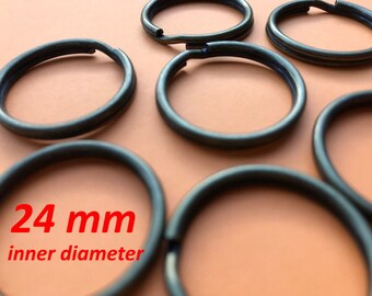 1 Split Split Key Ring Antique Brass KEY RING - Etsy