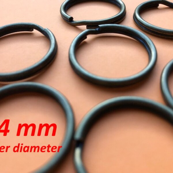 Antique Key Ring - Etsy