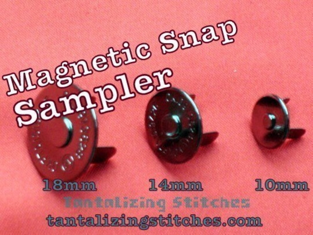 Magnetic Snap Sampler at Tantalizing Stitches (extra Thin or Regular ...