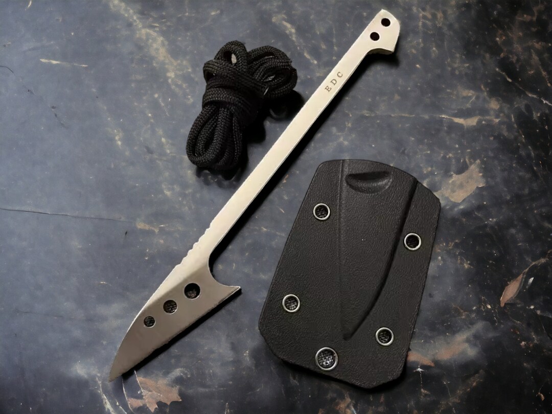Mini EDC Tactical Fish Knife, Stainless Steel Survival and Camping Gear ...