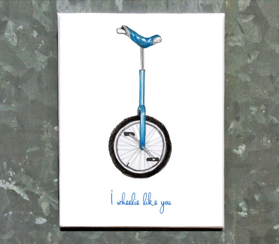 I Wheelie Like You Refrigerator Magnet - Etsy