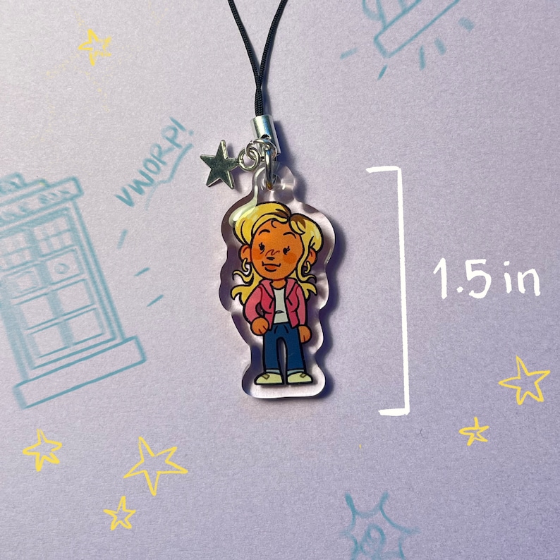Doctor Who Phone Charm - Etsy Canada