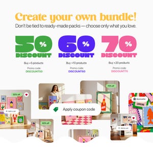 Multiple Frame Poster Mockup for Gallery Wall Art (PSD, JPG) - Etsy