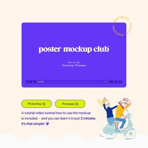 Multiple Frame Poster Mockup for Gallery Wall Art (PSD, JPG) - Etsy
