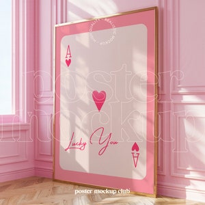 Preppy Picture Frame, Artwork Frame Mockup, Mockup Poster, Photoshop ...