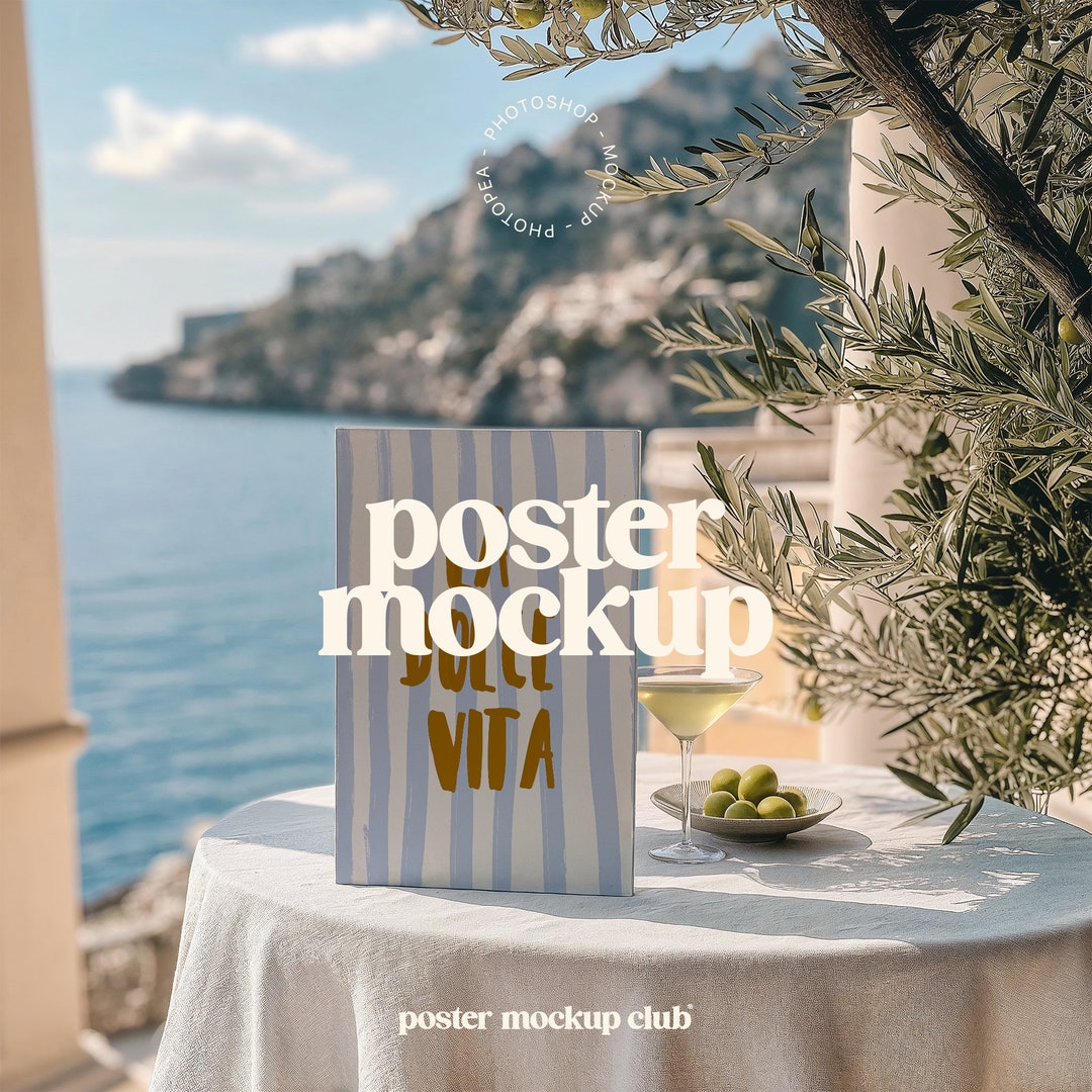 Poster Mockup PSD, Artwork Frame Mockup, Picture Frame Mockup, Photo ...