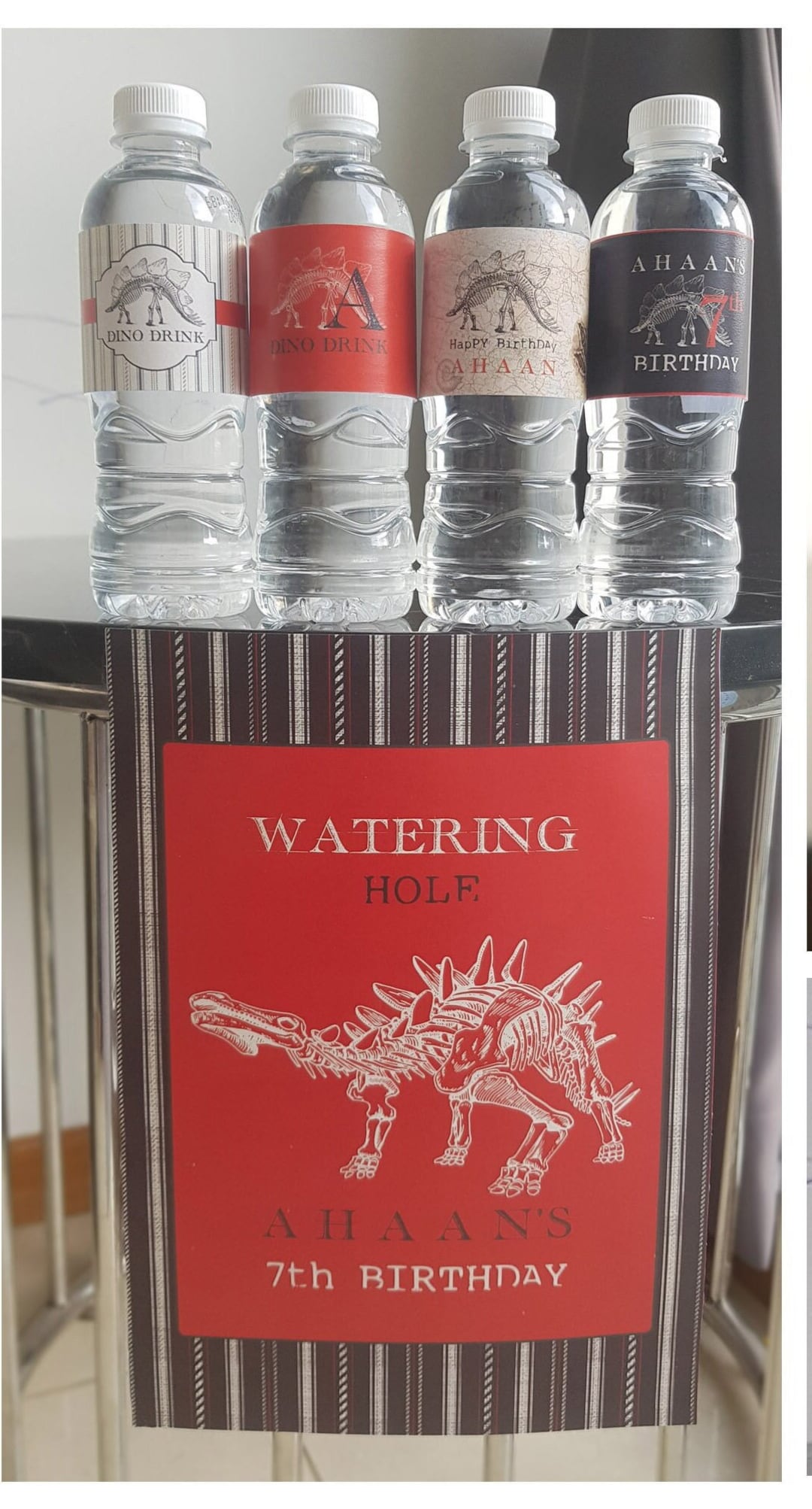 Dinosaur Excavation Dig Birthday Printable Party Sign/poster party ...