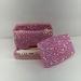 Bedazzled Cotton Swab and Cotton Pad Holder Set - Etsy