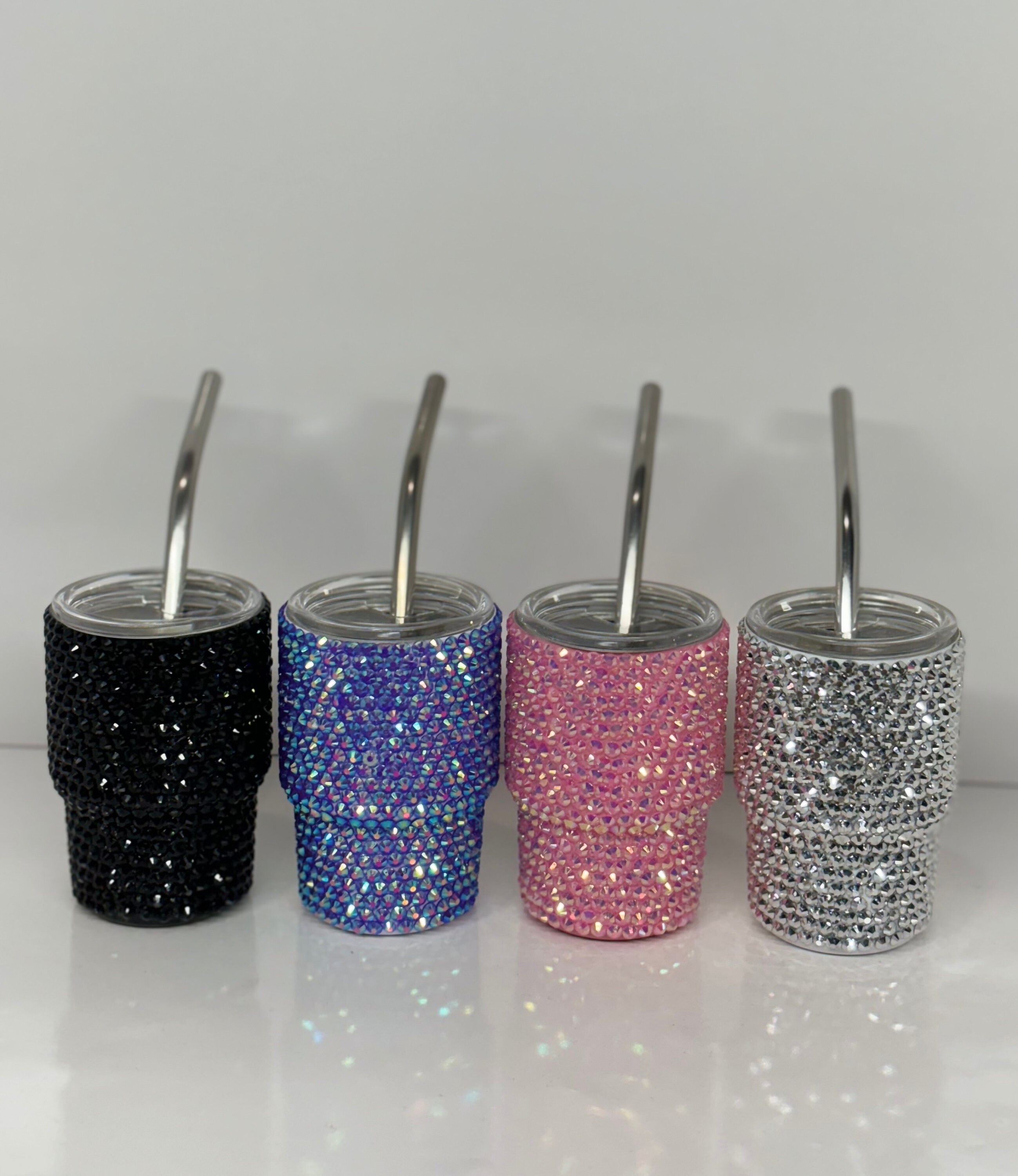 Rhinestone Mini Stanley Shot Glass - Etsy