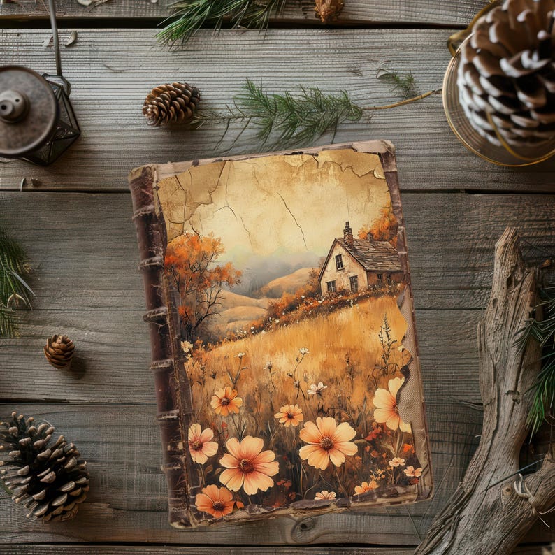 Scotland Junk Journal Kits, Highlands Scrapbook Pages, Scottish Collage ...