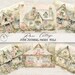 Printable Junk Journal Cottage, Vintage Scrapbook Pages, Paper Craft ...