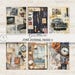 Masculine Digital Junk Journal Paper, Vintage Printable Scrapbook, Guys ...