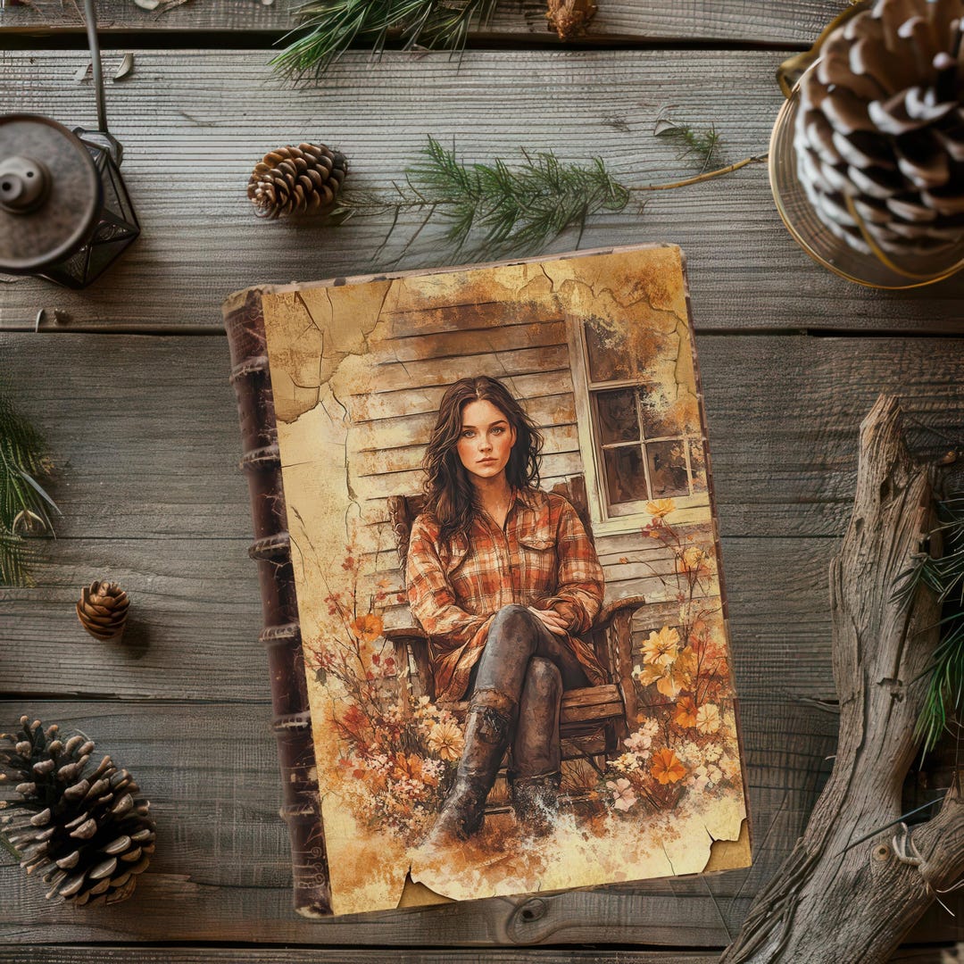 Scotland Junk Journal, Highlands Scrapbook Page, Scottish Collage ...