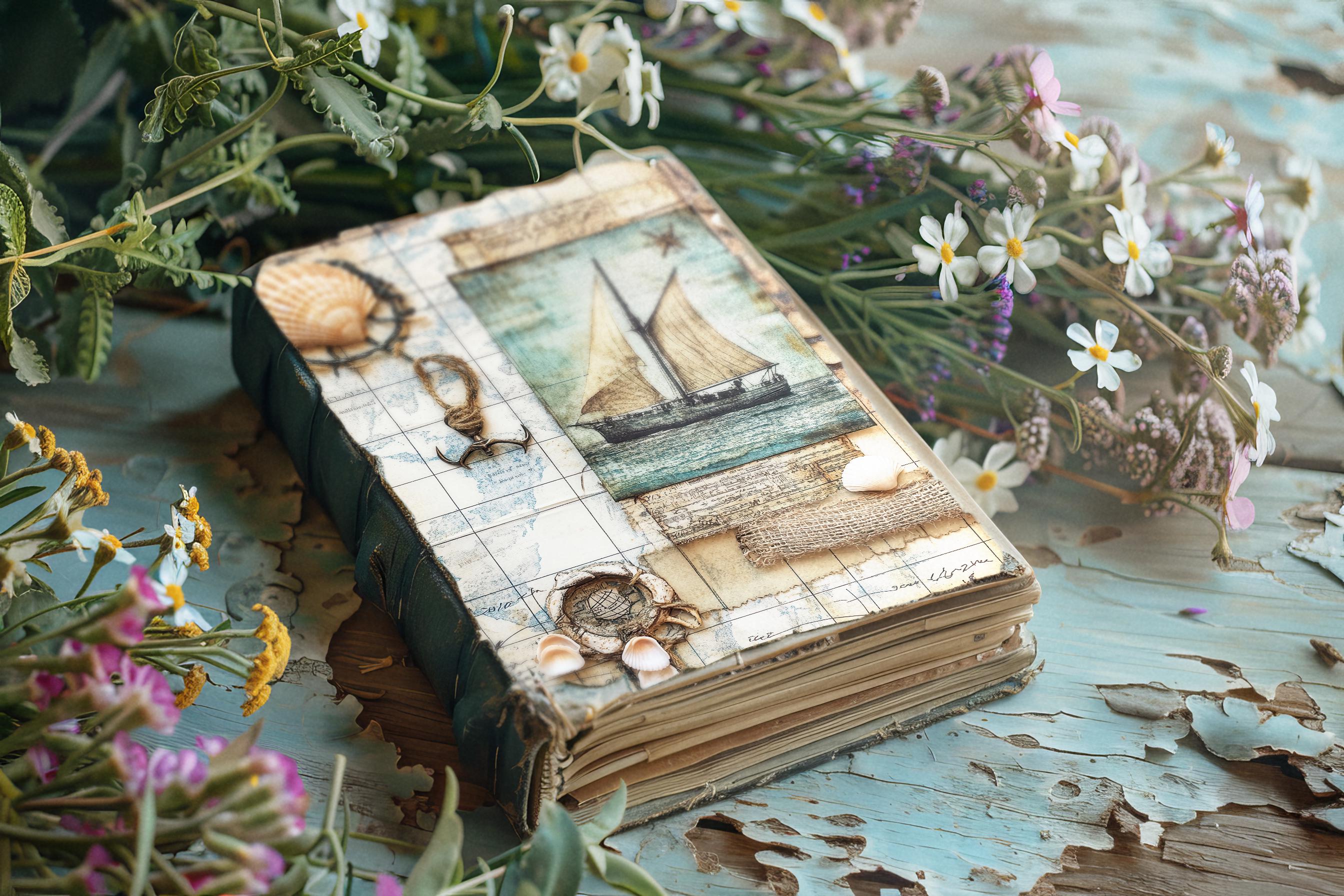 Masculine Digital Junk Journal Paper, Vintage Printable Scrapbook, Guys ...