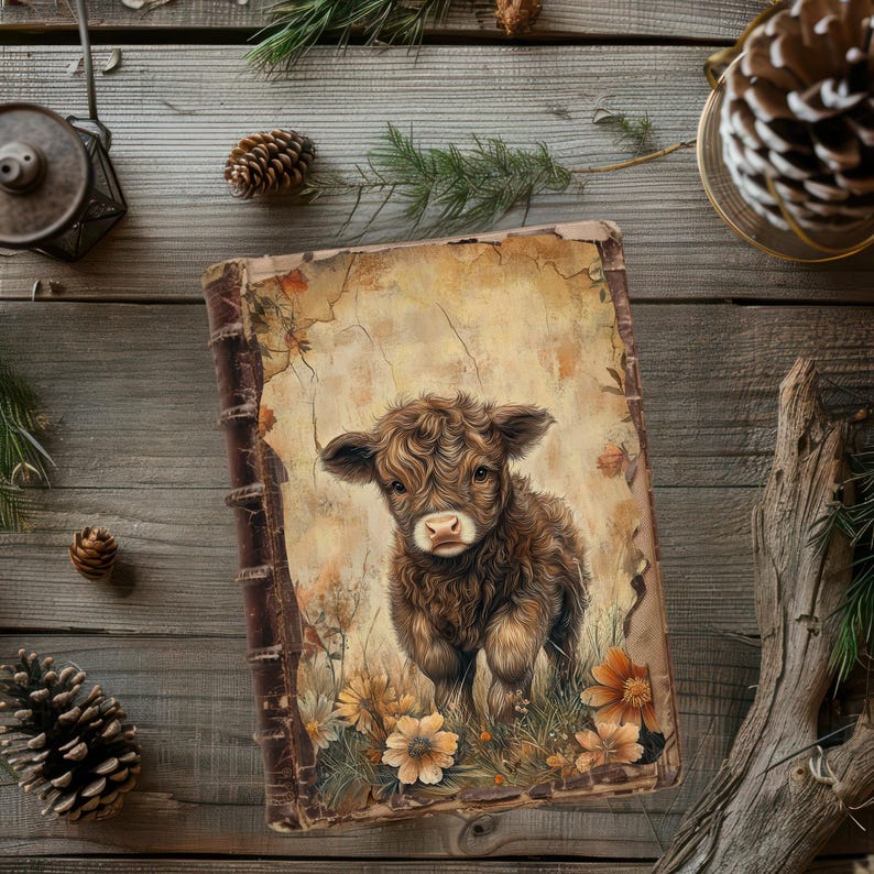 Scotland Junk Journal Kits, Highlands Scrapbook Pages, Scottish Collage ...