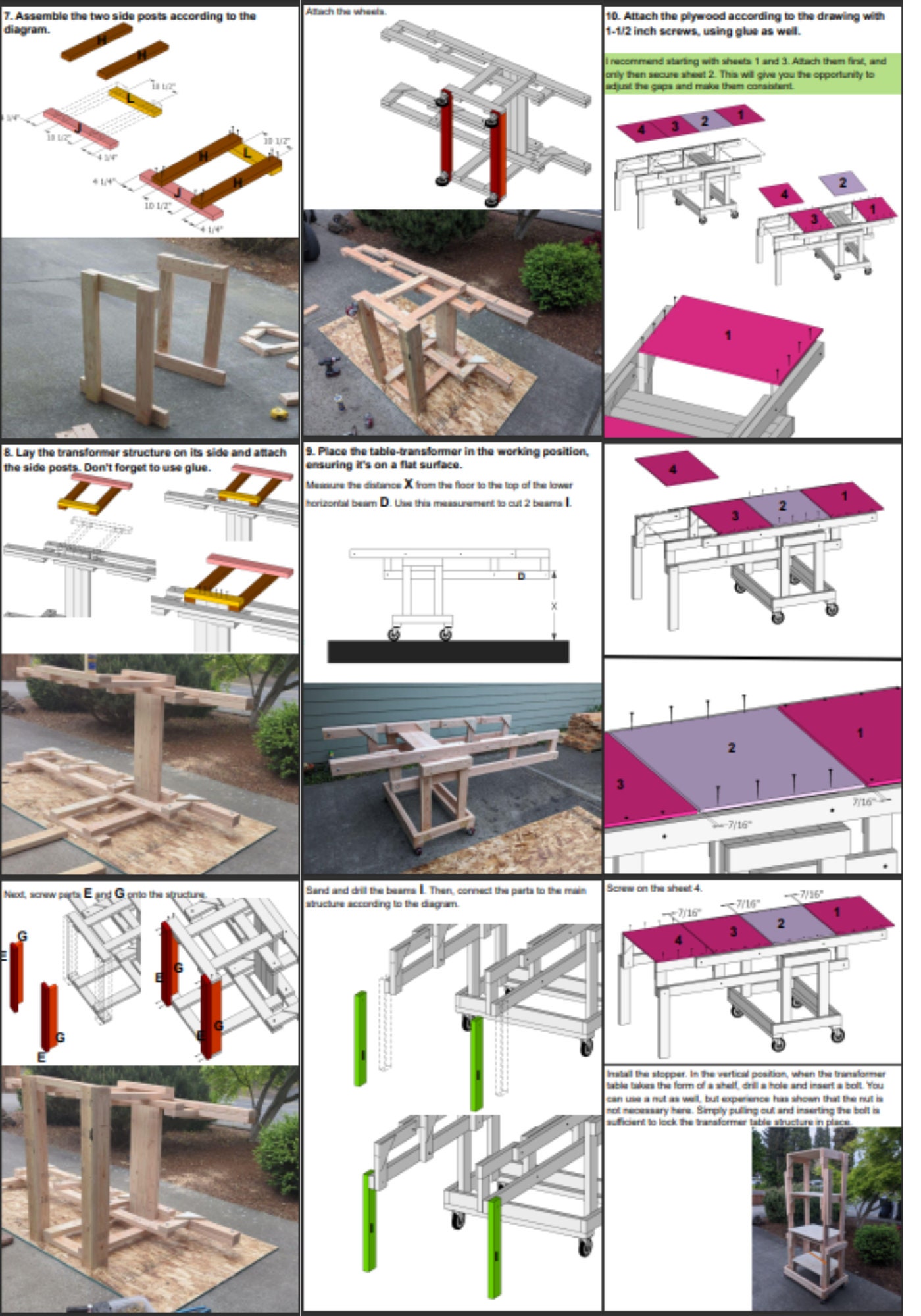 Transforming Workbench-shelf DIY Plans: Versatile Woodworking Plans for ...