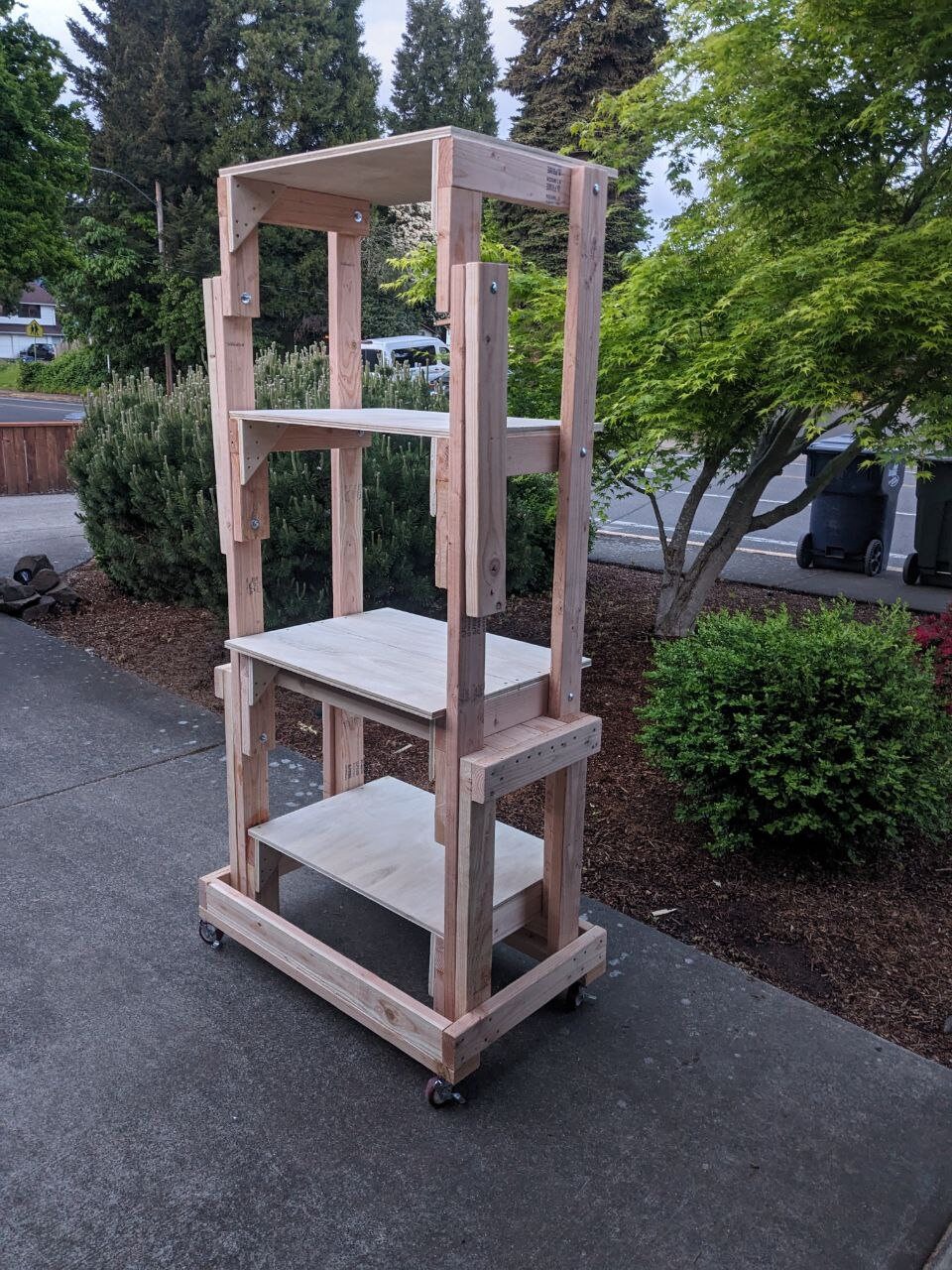 Transforming Workbench-shelf DIY Plans: Versatile Woodworking Plans for ...