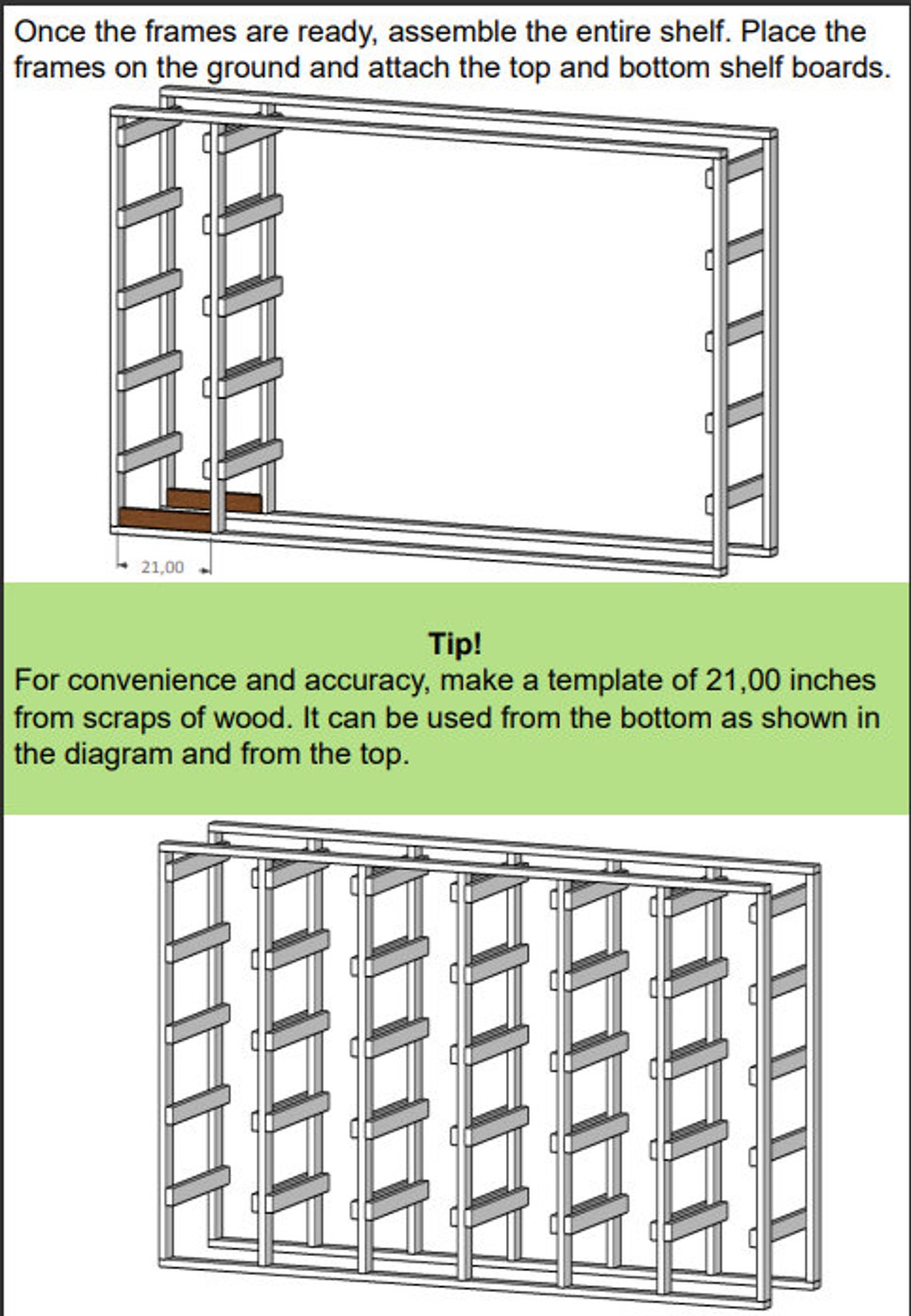 Ultimate 27-gallon Mobile Tote Storage Rack Plans | Garage Shelves ...