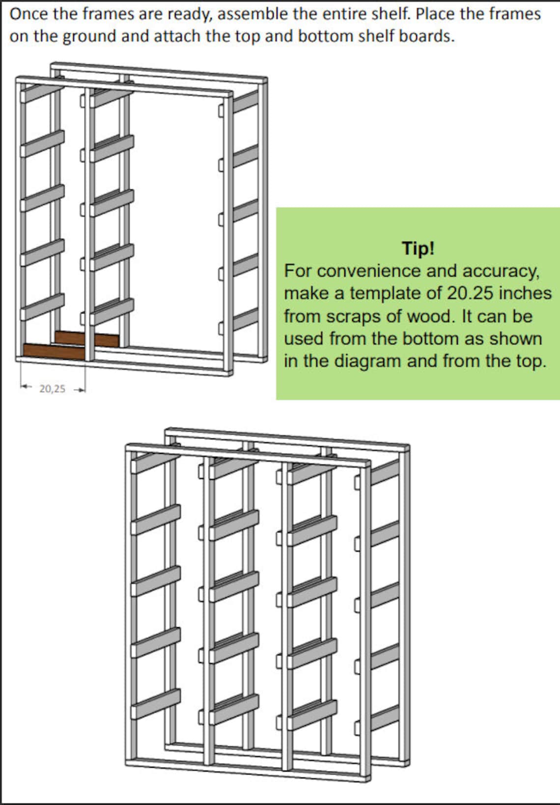 Ultimate 27-gallon Mobile Tote Storage Rack Plans | Garage Shelves ...