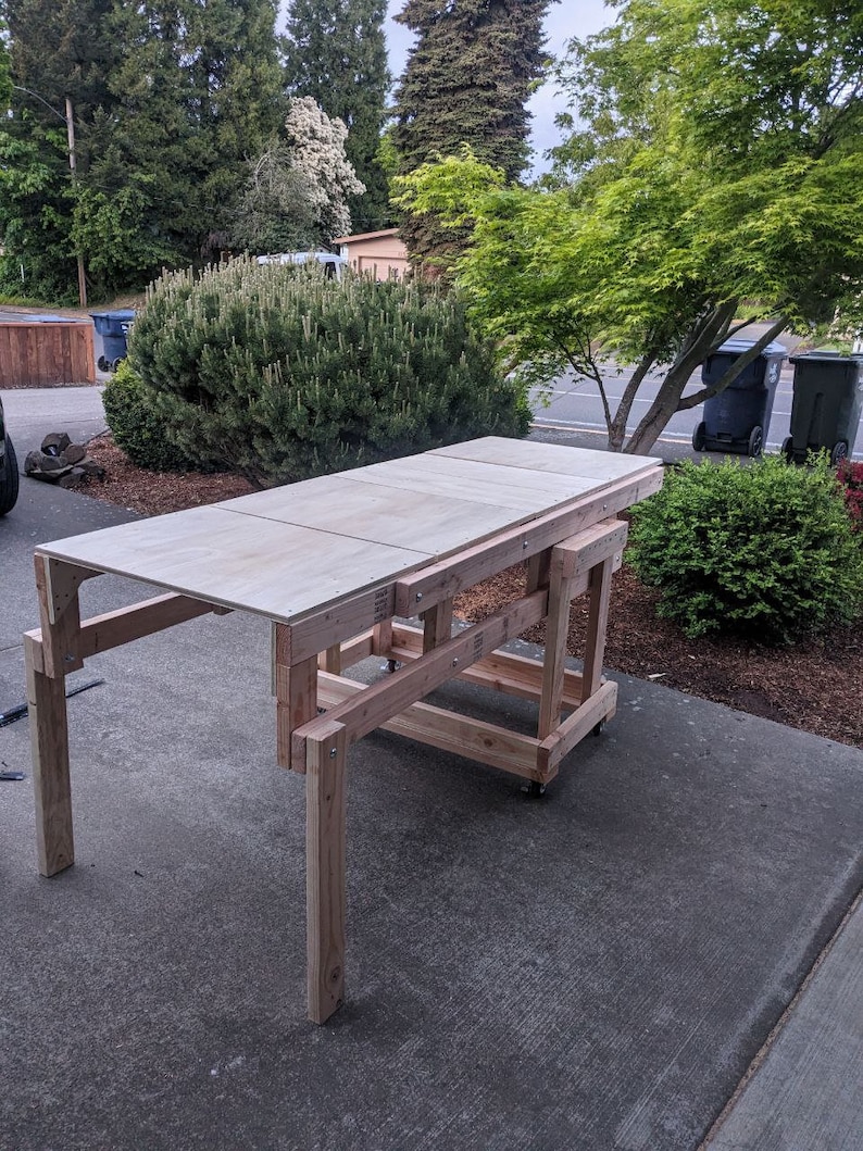 Transforming Workbench-shelf DIY Plans: Versatile Woodworking Plans for ...