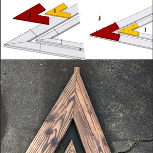 Portable Wooden Triangle Wedding Arbor | DIY Plans for Ceremony Arch ...