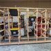 Ultimate 27-gallon Mobile Tote Storage Rack Plans Garage Shelves Plans ...
