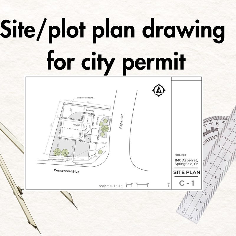 Deck House Plans - Etsy