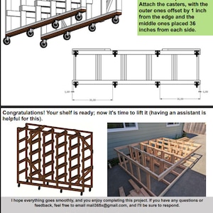 Ultimate 27-gallon Tote Storage Rack Plans | Garage Shelves Plans (5x5 ...