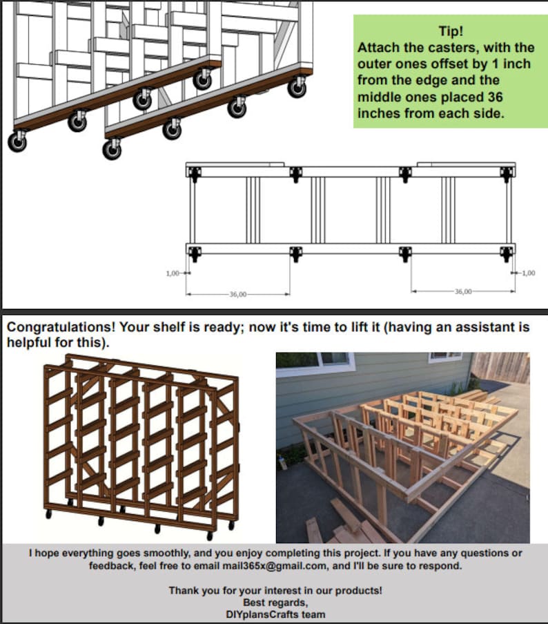 Ultimate 27-gallon Tote Storage Rack Plans | Garage Shelves Plans (5x5 ...