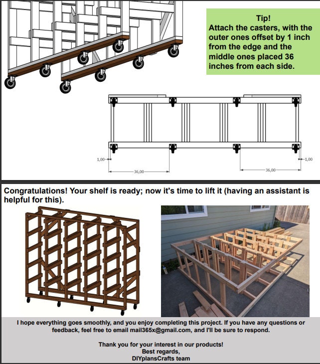 Ultimate 27-gallon Tote Storage Rack Plans | Garage Shelves Plans (5x5 ...