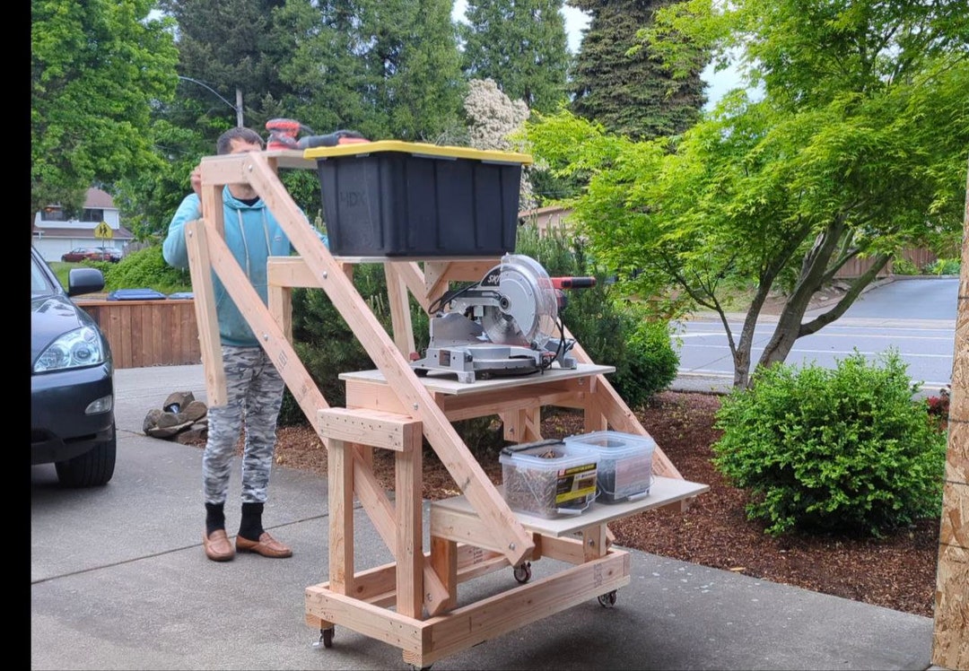 Transforming Workbench-shelf DIY Plans: Versatile Woodworking Plans for ...